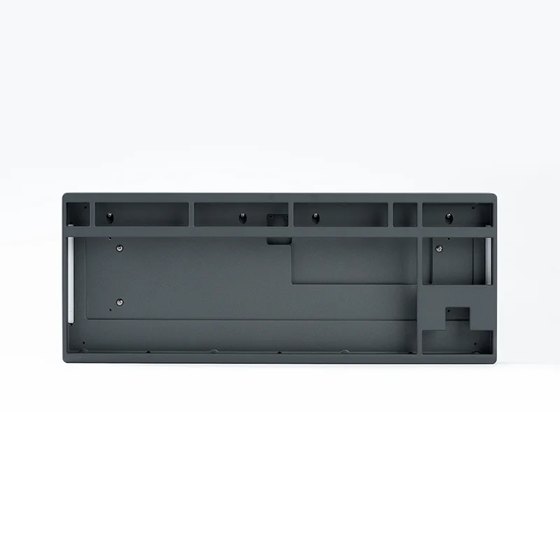 Wireless Mechanical Keyboard Tkl Custom Alu Case Kit Combo Pc Plate ...