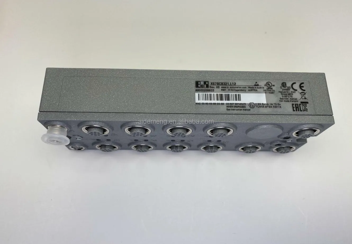 Original Plc X67 Bus Controller X67bc8321.l12 In Stock - Buy X67bc8321.l12,X67 Bus Controller ...