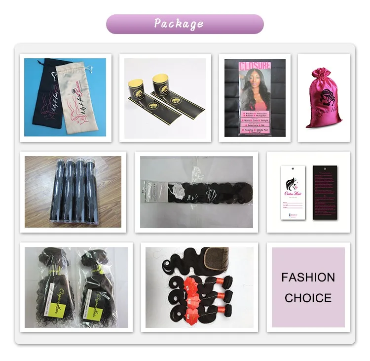 Free Sample Human Hair Virgin Hair For New Customers Test The Quality ...