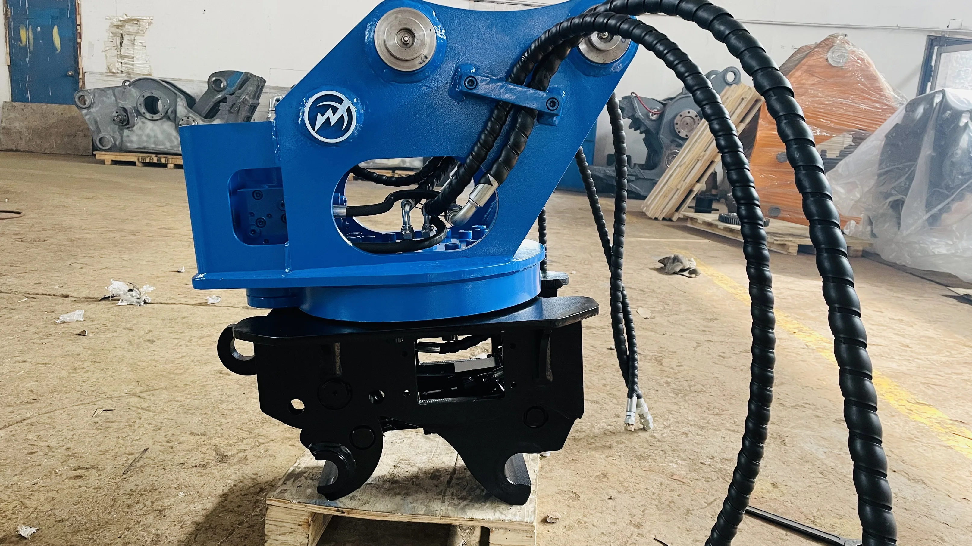 Excavator Hydraulic Quick Hitch Coupler - Mini Tiltrotator