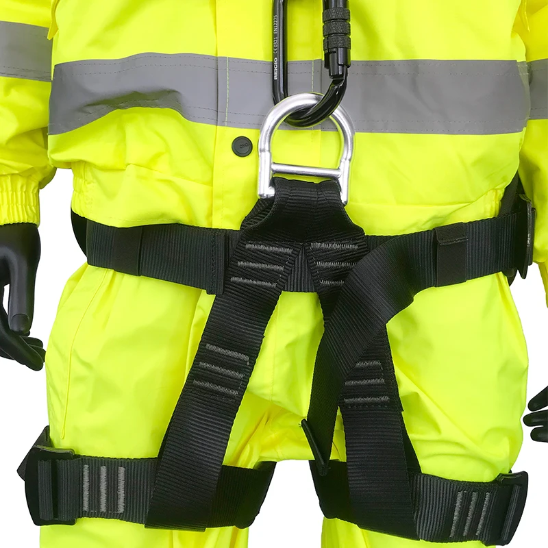 Ant5ppe Full Body Adjustable Safety Harness Belt Fall Arrest Working At ...