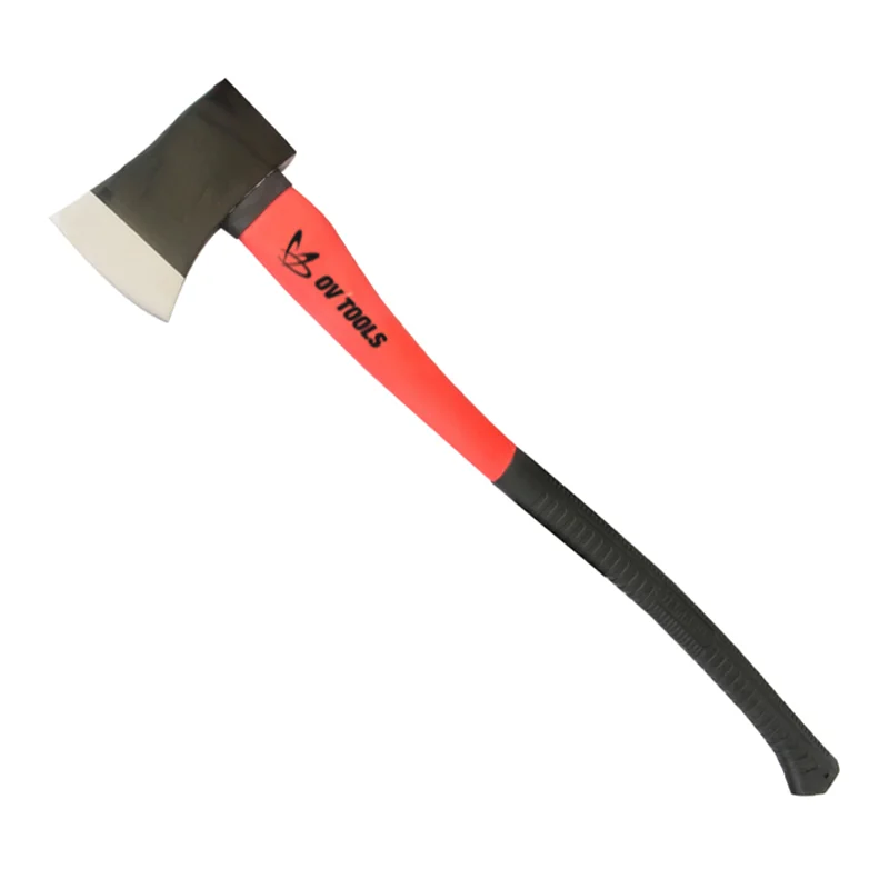 Flat Head Axe With Fiberglass Handle,Drop Forge Carbon Steel,For ...