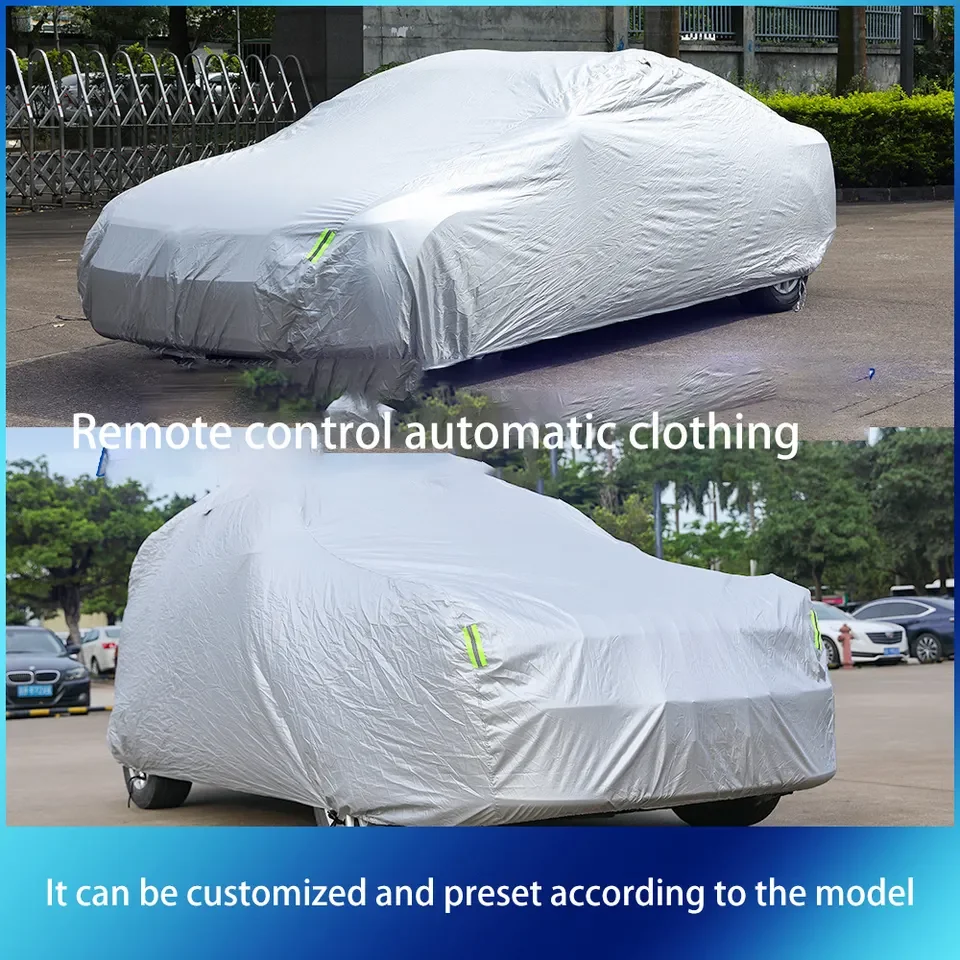 Abarth 124 Spider Smart Automatic Car Cover with Remote Control ...