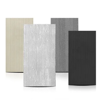 Travertine House Exterior Facing Tiles Porcelain Stone Mcm Fireproof ...