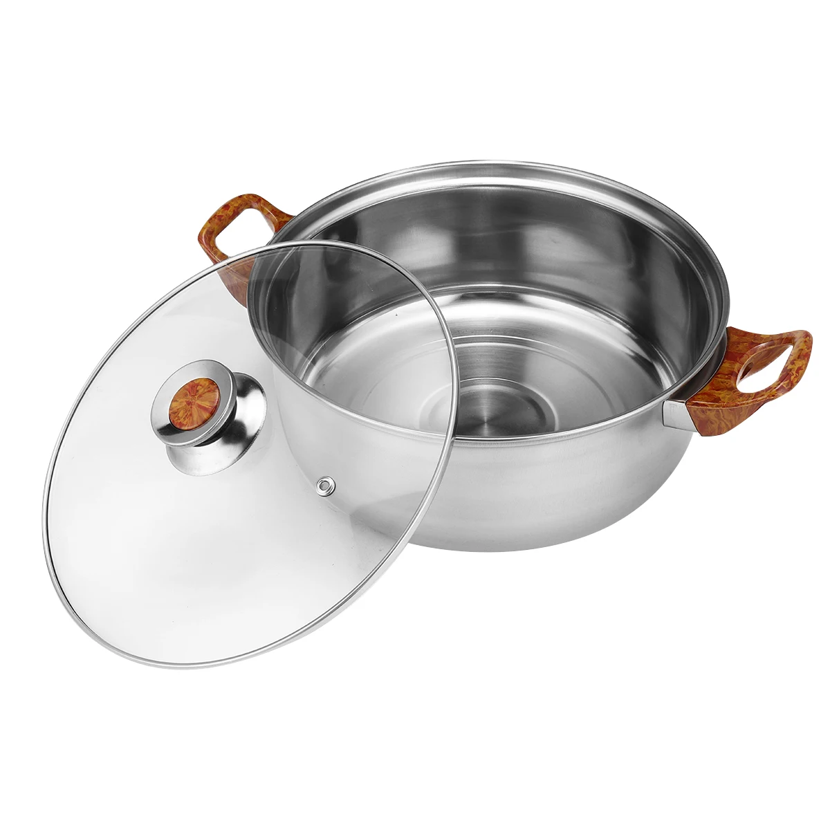 Wholesale 6 Piece Fry Pan Stainless Steel Sets Cooking Pot Set Non-stick Cookware Pot Set Pots ...