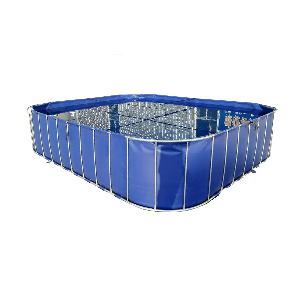 Bio Tilapia Fish Farming Tank Pool Oxygenator Equipment Plastic Tanks ...