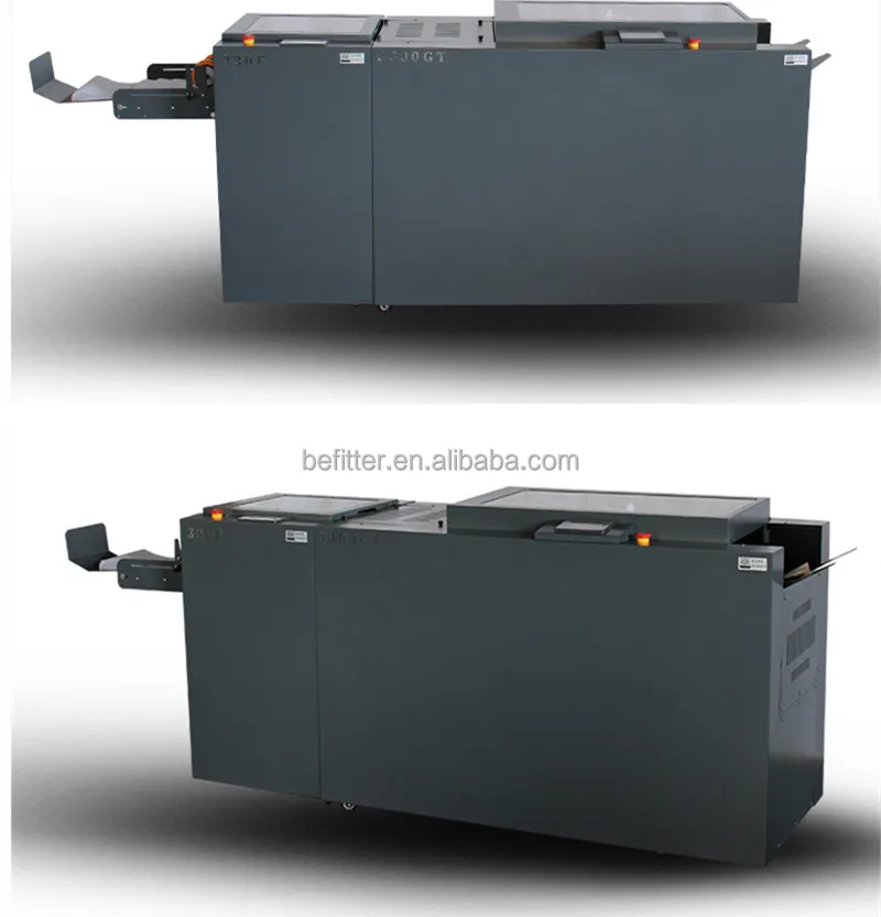 Full Automatic Paper Folding & Stitching Booklet Maker