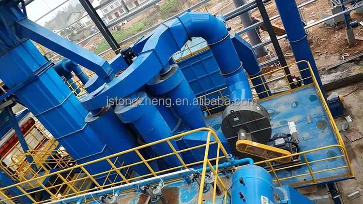 Easy Operation Ultra-fine Powder Separator Used for Cement Plant/ Fly ...