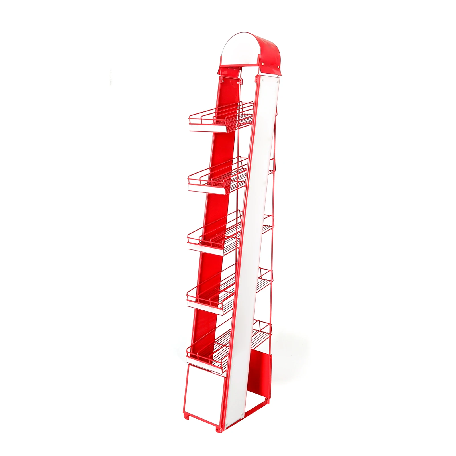 Slant Long-lasting Durability Customizable Floor-standing Literature ...