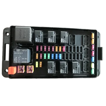 60078360 Centralize Control Box Fuse Box Pdj-190-01-jr For Sany Motor ...