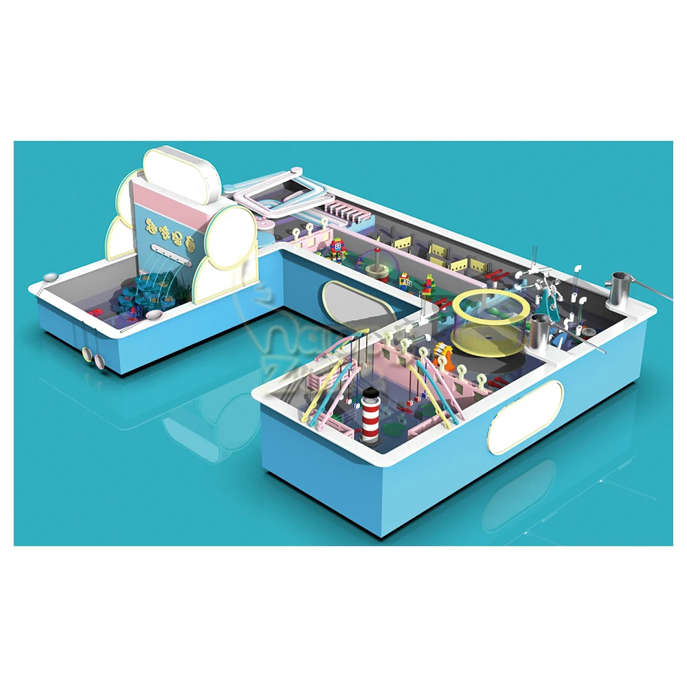 Custom Designed Indoor Playground Equipment - Interactive Water Table