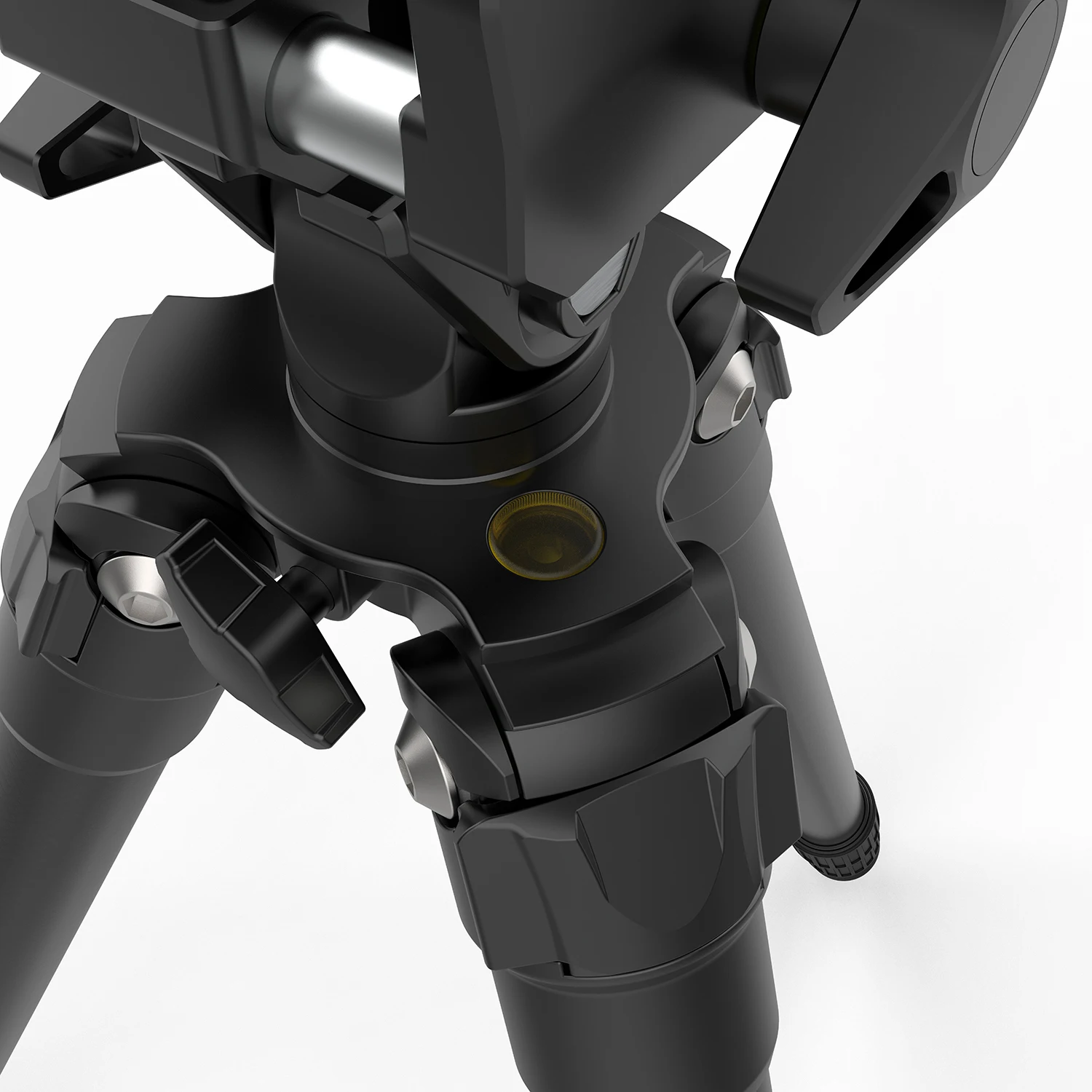 New Design Anodized Aluminum Heavy Duty Tripod Lightweight Professional ...