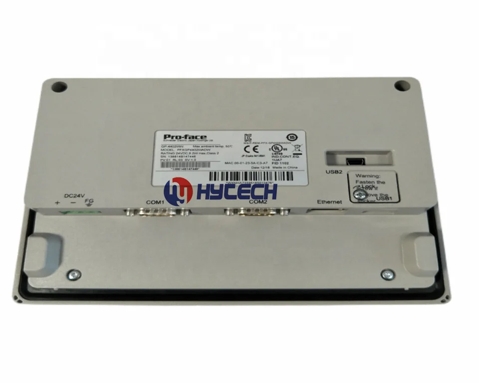 Proface Programmable Gp4000e Series Hmi Pro-face 7" Widescreen Tft Lcd ...