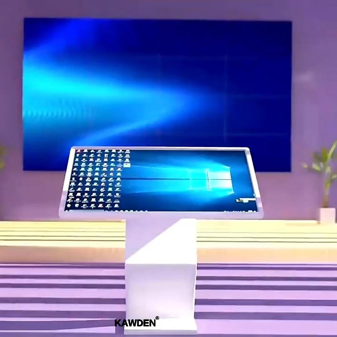 Floor Stand Lcd Panels Outdoor Led Screen Wifi Multi Touch Screen Kiosk ...