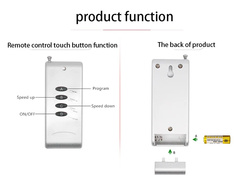 High Quality Led Remote Controller Ce Rohs Rgb 12v-24v Led Neon 288w Rf ...