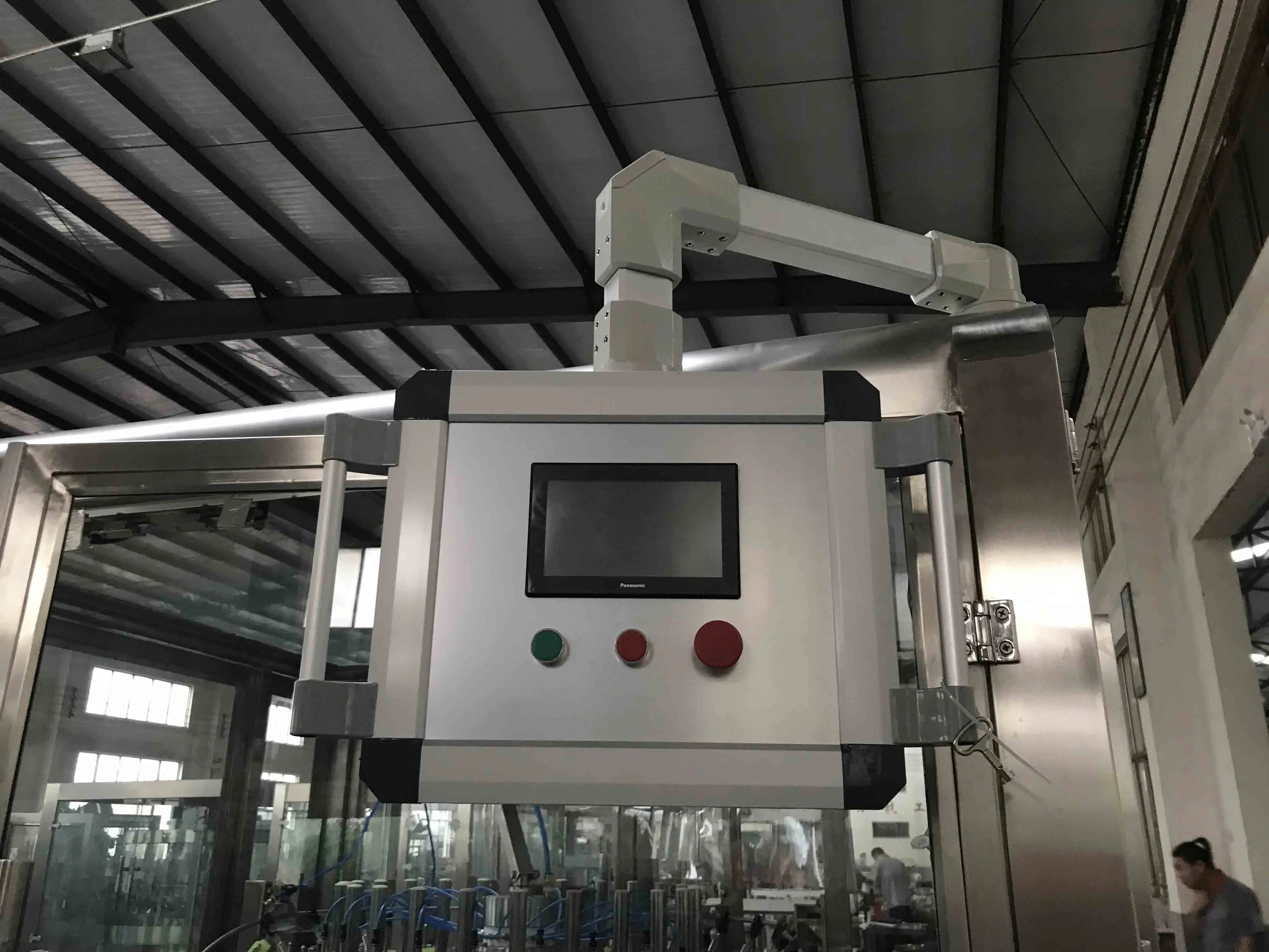 Automatic Bottle Jar Air Rinser Washer Machine - Efficient Cleaning