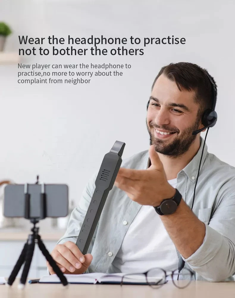 Modern Musical Instruments Digital Wind Instrument Electric Flute Wind ...