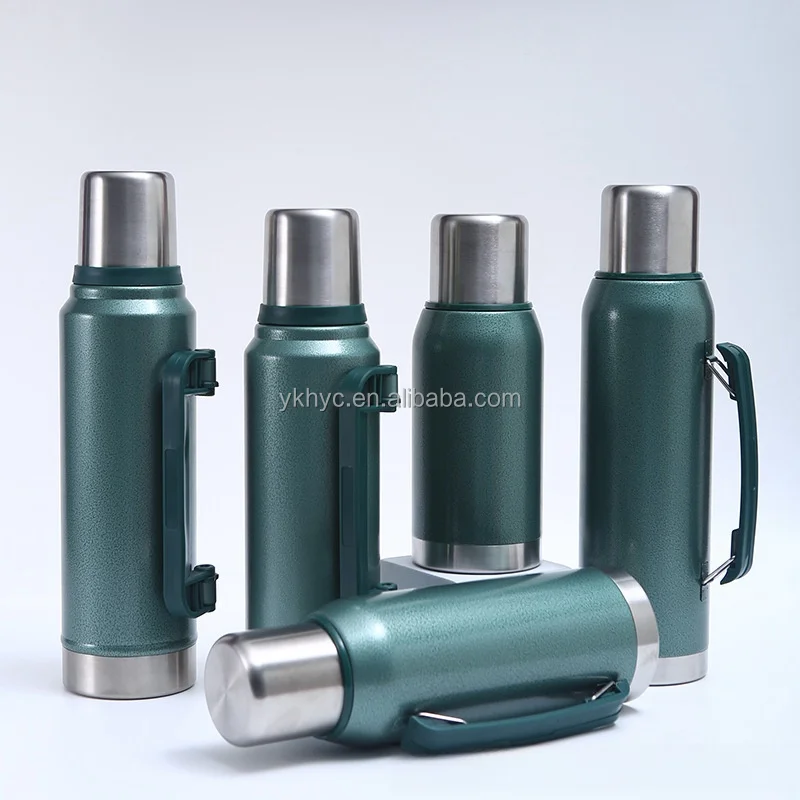 750ml 1000ml 1300ml Bpa Free 18/8 Stainless Steel Thermos Wide Mouth ...