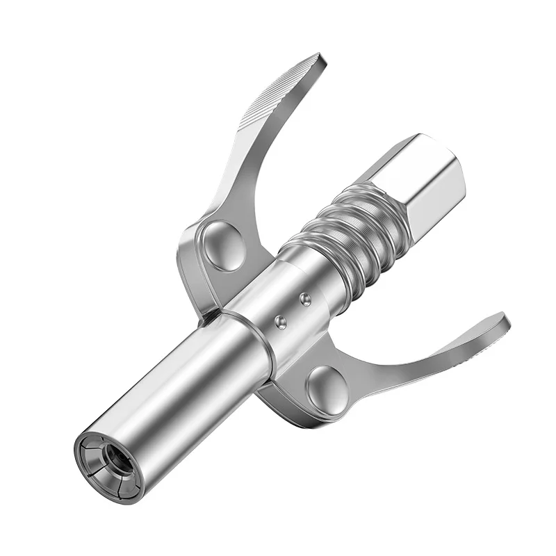 Quick Release Spring Loaded Grease Gun Coupler Fits All Grease Gun ...