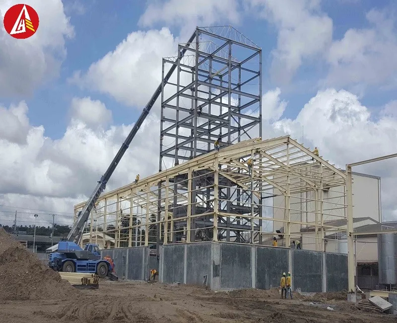 Pre-Engineered Steel Buildings Steel Warehouse Construction Warehouse ...