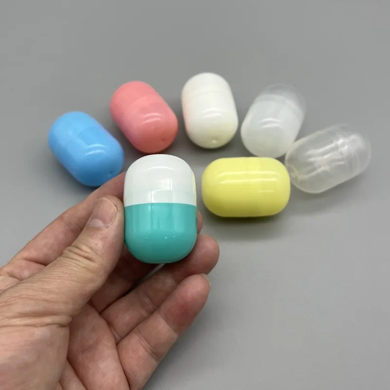 Hot Toys Fast Delivery Small 3.2*4.7cm Empty Plastic Capsules For Kids ...