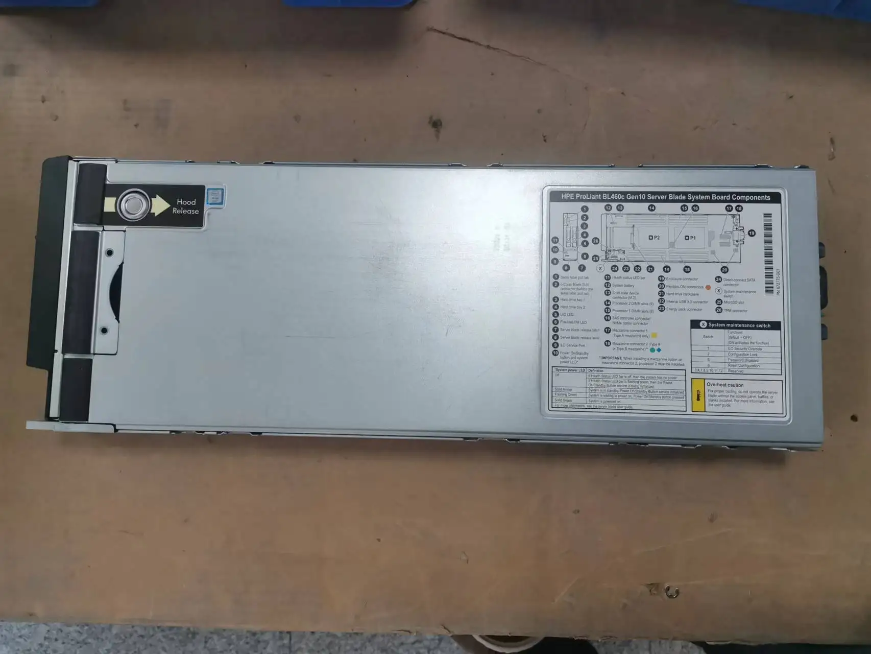 Hpe Proliant Bl460c Gen10 V6 10 20gb Flexibleom按订单配置刀片服务器p09524 B21