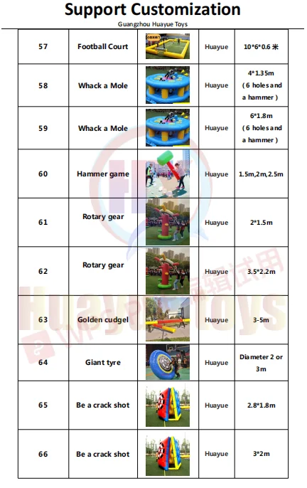 Outdoor Team Building - Exciting Inflatable Obstacle Games