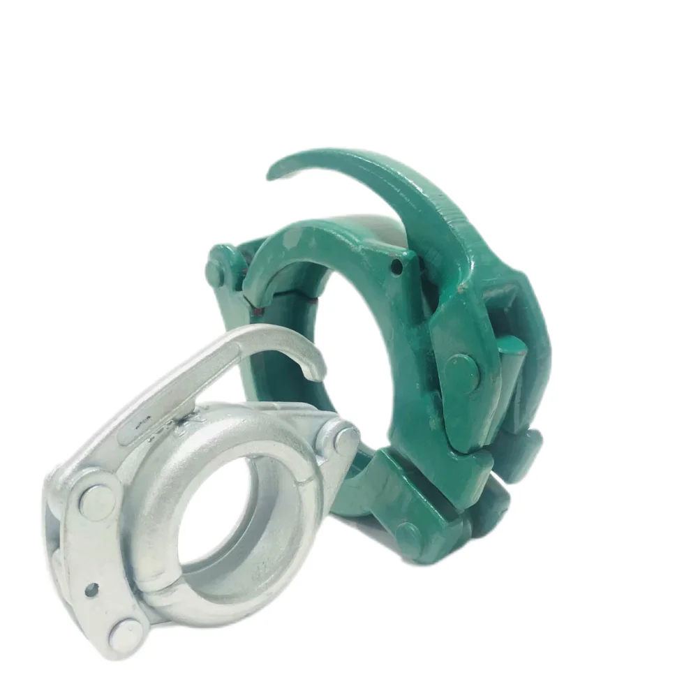 Putzmeister Truck Concrete Pump Pipe Clamp Snap Coupling - Buy Snap ...