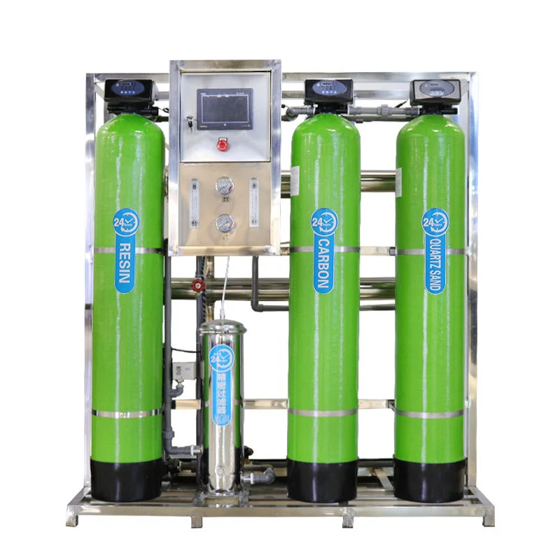 1TPH Industrial RO Water System Plant Pure Drinking Reverse Osmosis ...