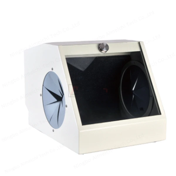 Dental Equipment Sandblaster Dust-Proof Filter Box with LED Light