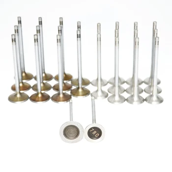 Intake And Exhaust Valves Car Engine Valves For Mercedes Benz M271 M274 ...