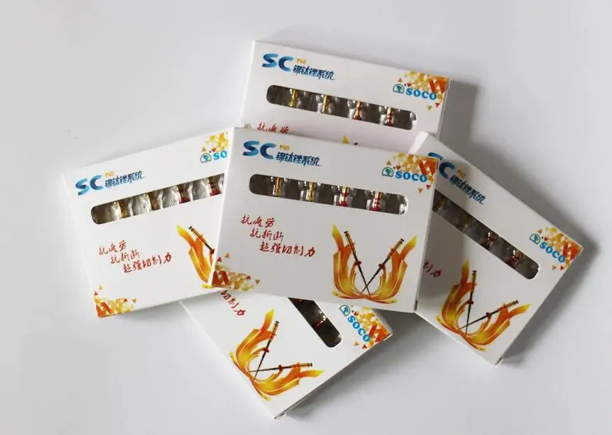 Dental Supply SOCO COXO SC-Pro Rotary Endo File / Endodontic Rotary ...