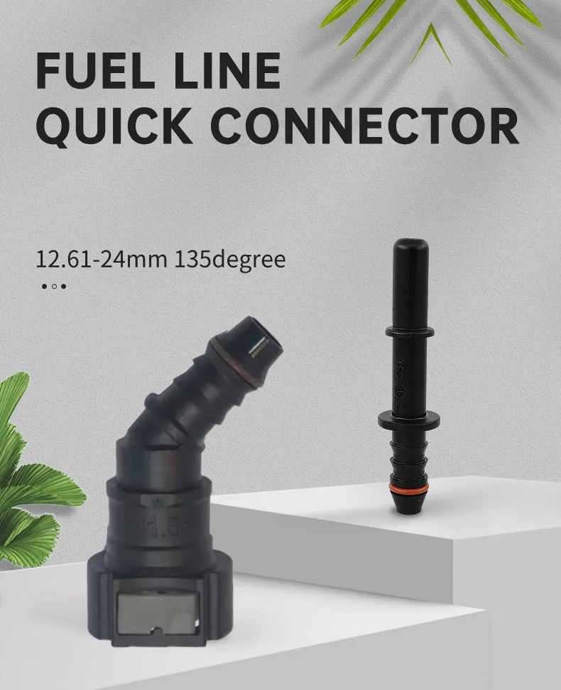 G21 12.61mm Fuel Line Sae Nylon Quick Connector Released Fitting Push ...