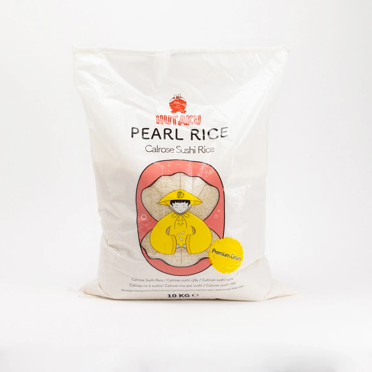 Hutaku 10 Kg Pearl Rice Calrose Sushi Rice - Buy Hutaku 10 Kg Pearl ...