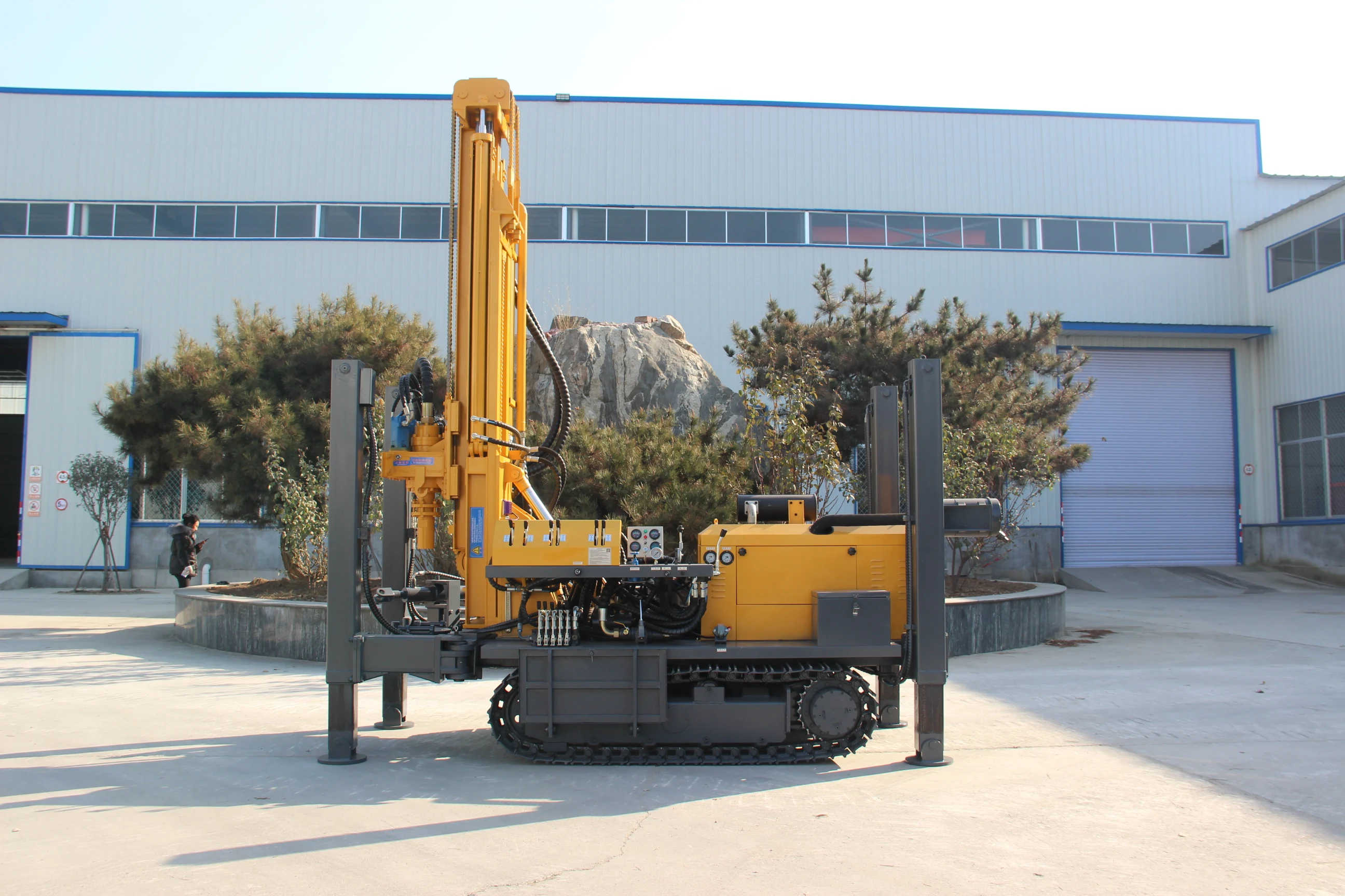 200m Borehole Well Drilling Machines - Efficient & Reliable