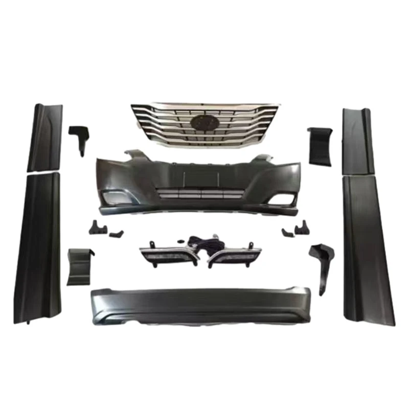 UDA Auto Body Systems BODY KIT for Hyundai H1 Starex 2008 2009 2010 ...