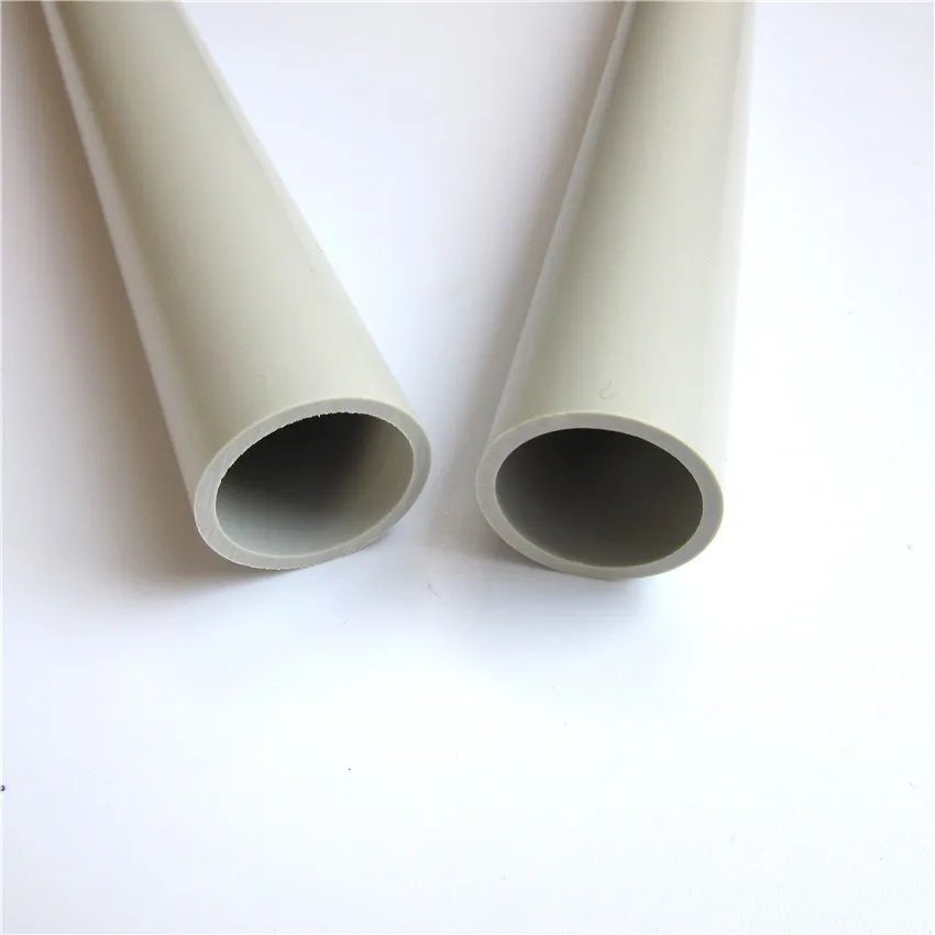 Gray Color Rigid Pvc Pipe 1.2 Inch Od 2.5 Mm Thickness - Buy ...