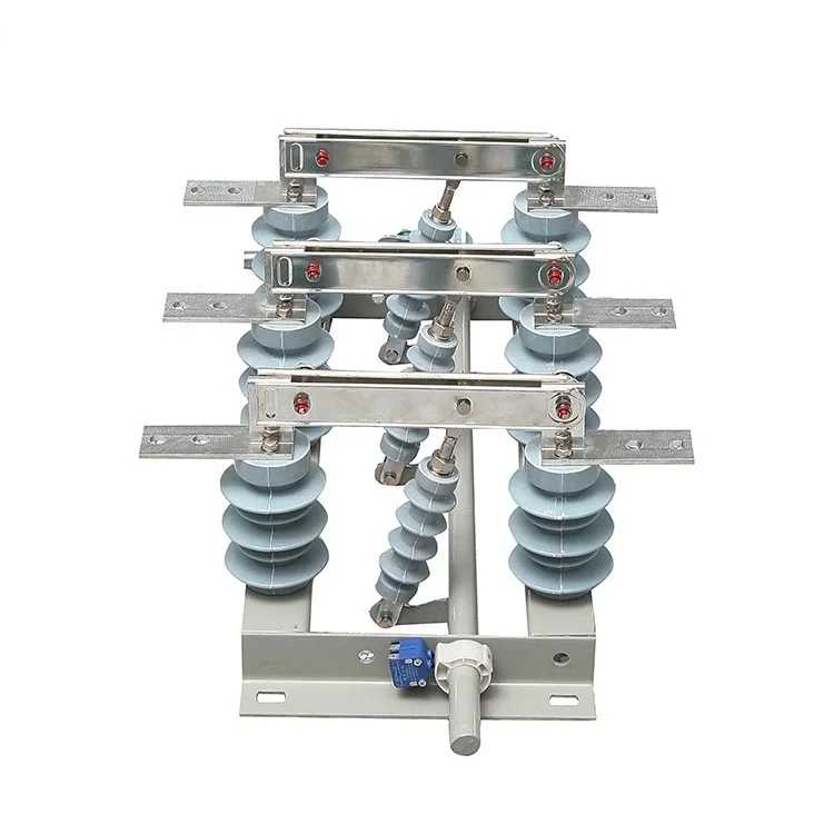 Disconnect Switch Insulator 33kv 11kv Disconnect Switch With Earth ...