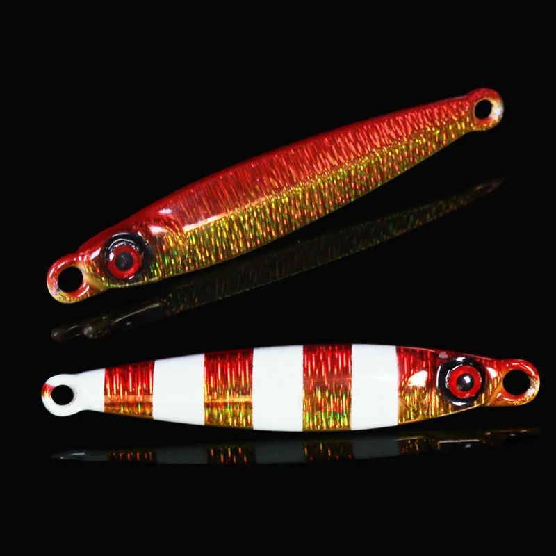 Luminous Tungsten Metal Jigs - Fast Sinking Lures