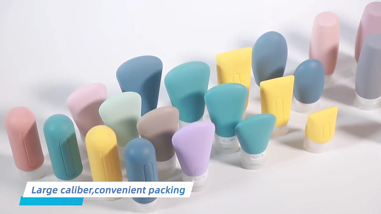 Oem Odm Custom Rectangle Twist Cap Squeeze Bottle Food Grade 60ml Soft ...