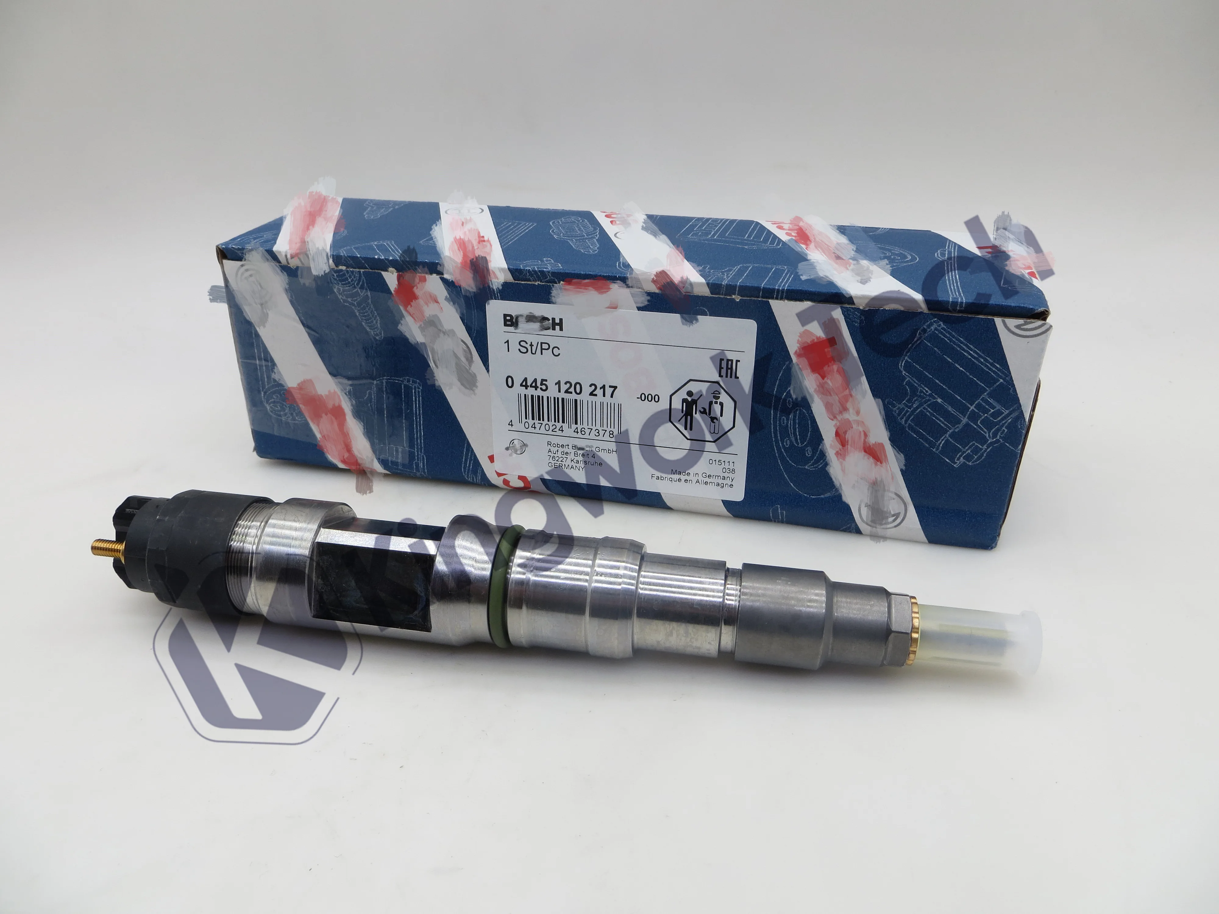 Genuine Fuel Injectors - Reliable Performance for Diesel Engines