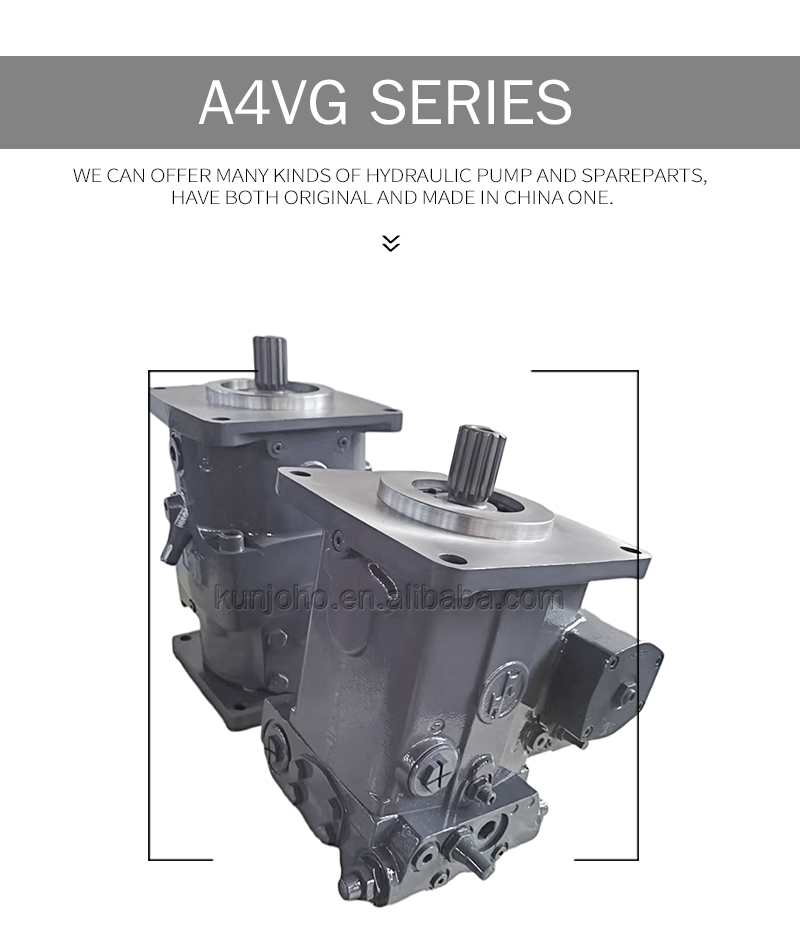 Rexroth Hydraulic Pumps - Durable and Efficient Solutions