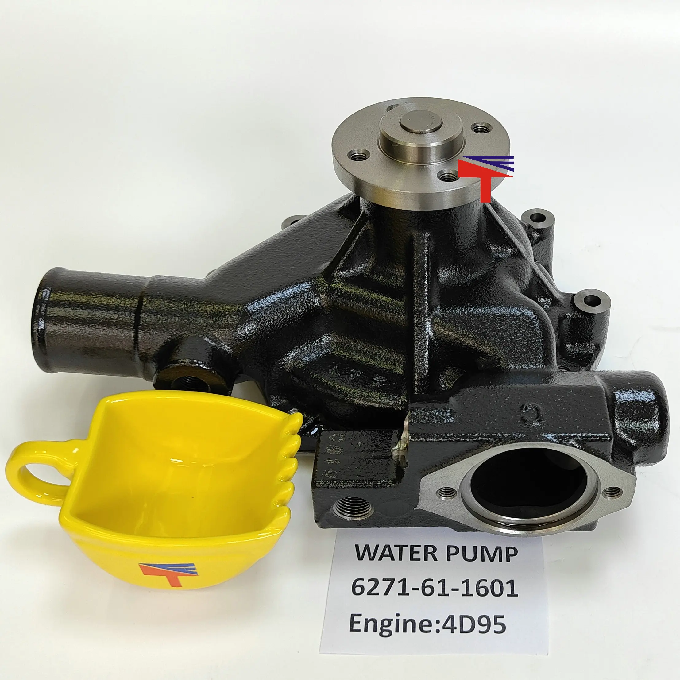 Diesel Engine Spare Parts Water Pump 6205-61-1202 6205-61-1204 6205-61 ...
