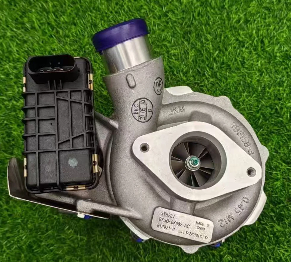812971 0002 5002s 798166 Gtb22v Gtb2256vk Turbocharger For Ford Transit ...