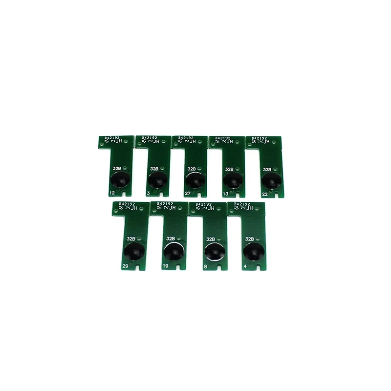 用于爱普生 Surecolor Sc P800 P807 P808 打印机的 9 色 T8501-t8509 Arc 自动复位芯片 - Buy ...