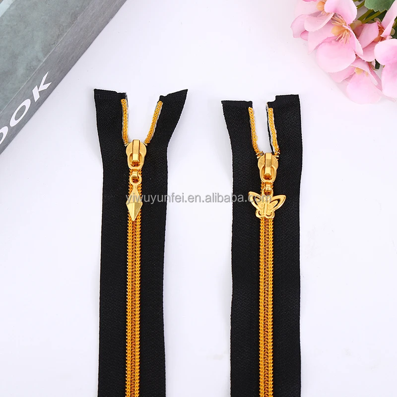 Zipper Factory Manufacturer Custom Teeth Color Sustainable 3# 5# 7 ...