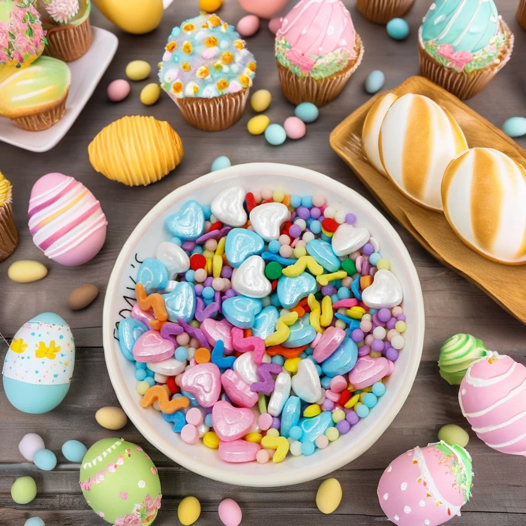 Halal Edible Bakery Sprinkles Colorful Sugar Sanding Mixed Cake ...