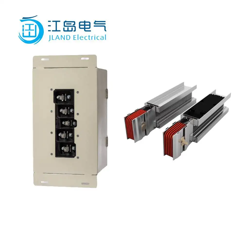 Customizable 5mm Bus Duct System Busbar Trunking System Aluminum ...