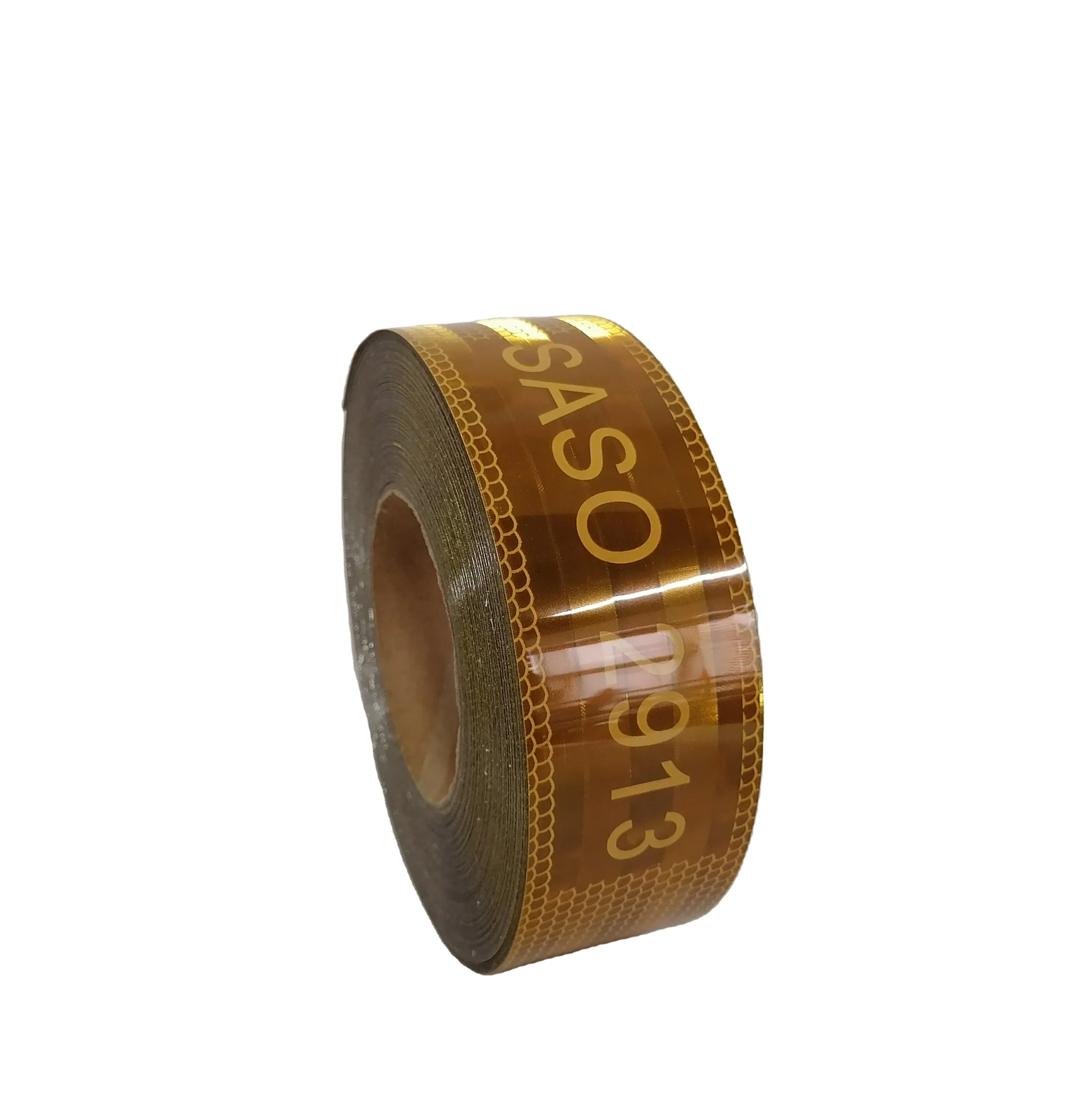 Saudi Arabia SASO 2913 Reflective Tape for Traffic Safety