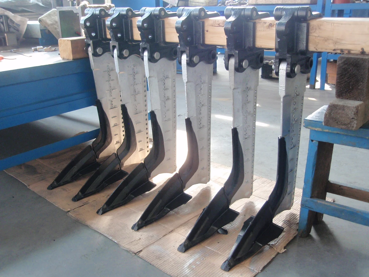 Agriculture Parts - Deep Subsoiler Shank Cultivator Spare Parts